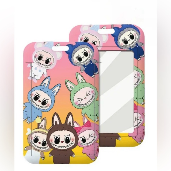 Labubu | Accessories | Labubu Id Holder | Poshmark
